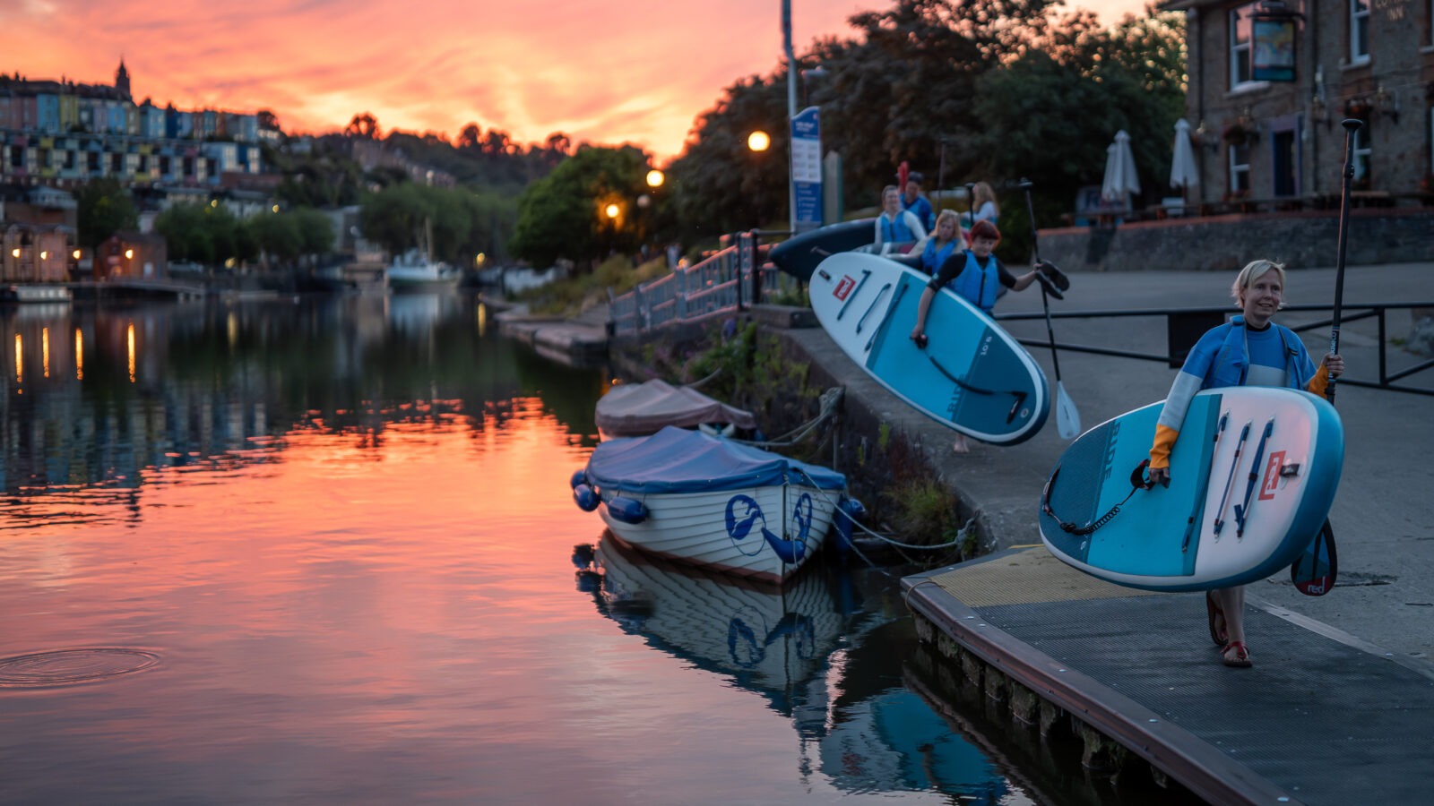 In Photos: Summer Solstice Stand Up Paddleboarding - SUP Bristol